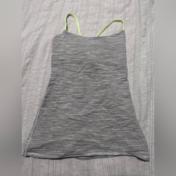 lululemon athletica | Tops | Lululemon Grey Tank Size 4 | Poshmark